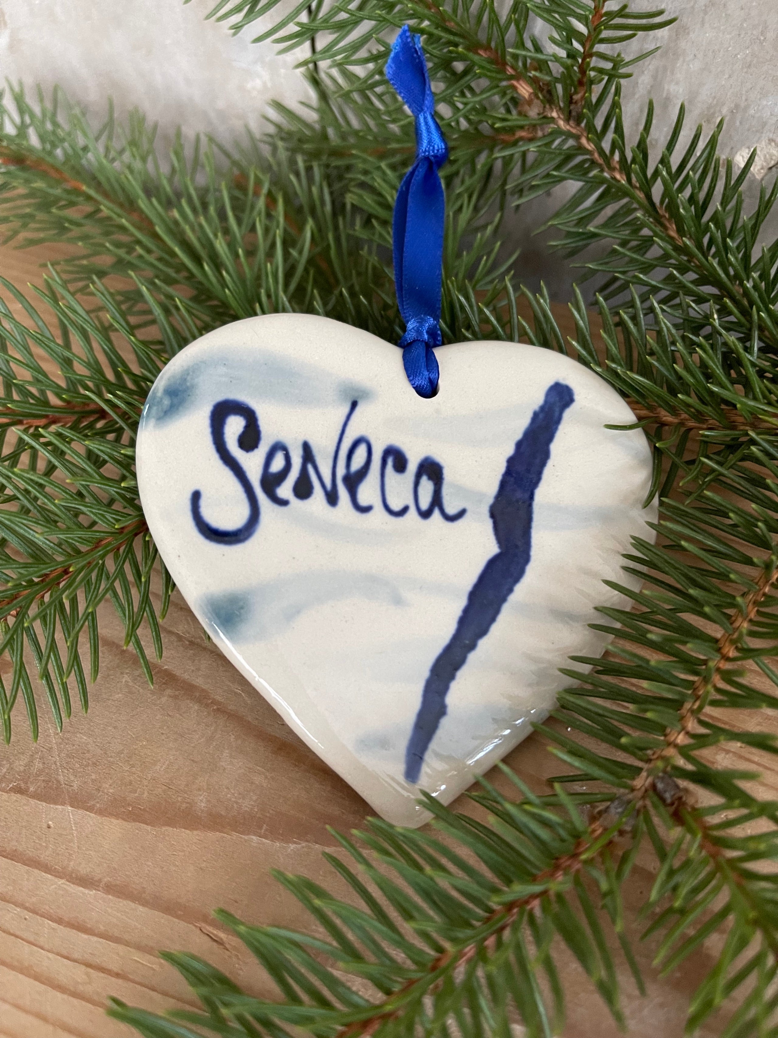 Seneca Lake ornament | jmv ceramics-functional handcrafted pottery made ...